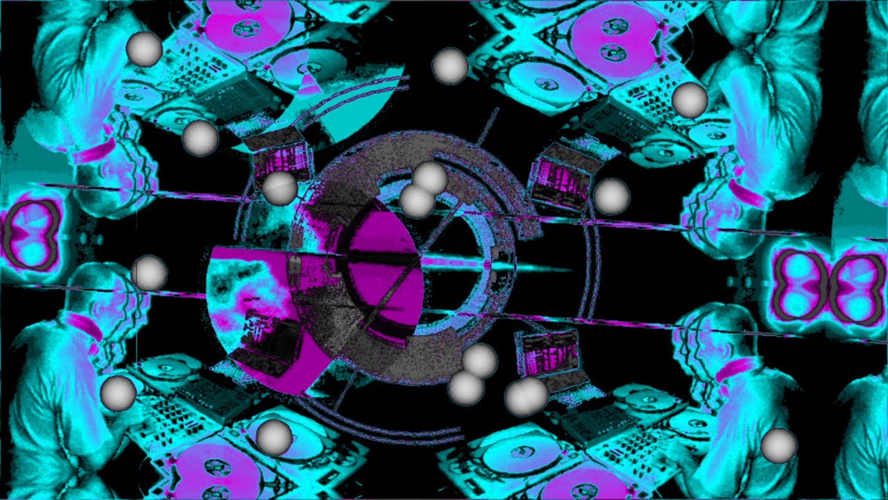 VDJ Manu Kebab - Technoïd Friday (4deck Techno Mix&Visuals HD) シ ☼☆♪ ...