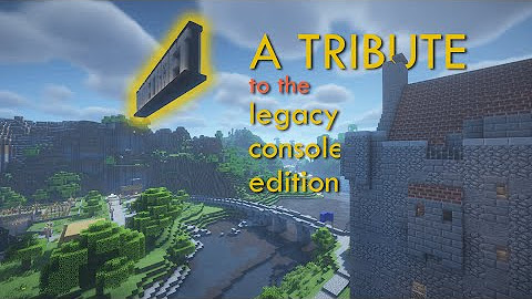 Minecraft Console Edition Tutorial Worlds - YouTube