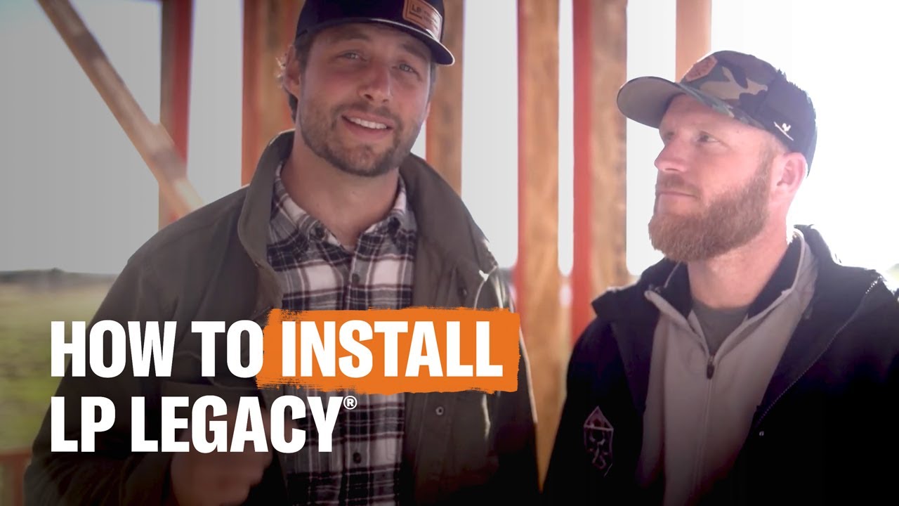 LP Legacy®: How to Install Subfloor - YouTube