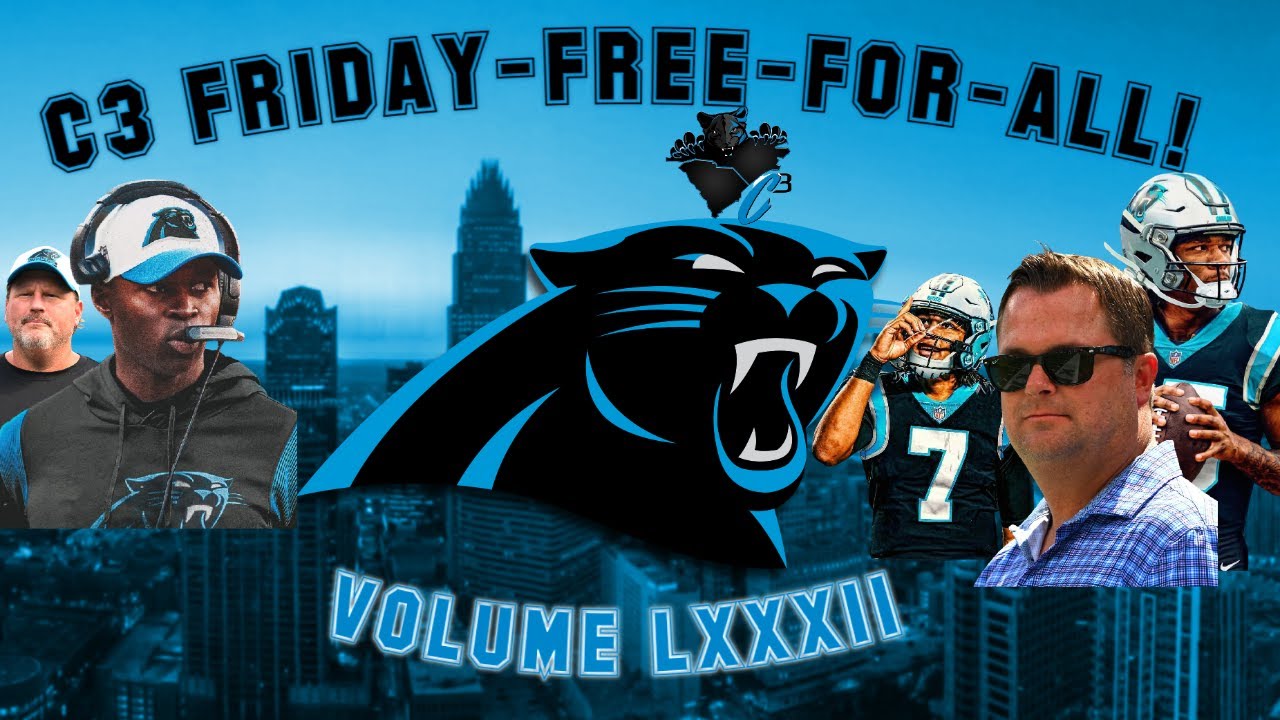 Will the Carolina Panthers run a 3-4 defense? | C3 FRIDAY-FREE-FOR-ALL ...