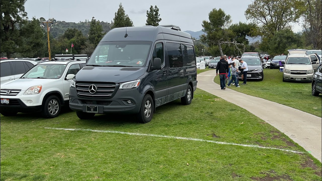 The ULTIMATE multi person weekend camper van. Sleeps 4 adults!!! - YouTube