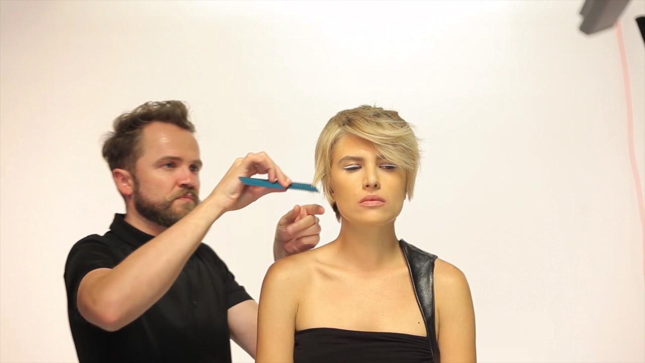 Cut & Color Salonability Programm Pivot Point Chicago - YouTube