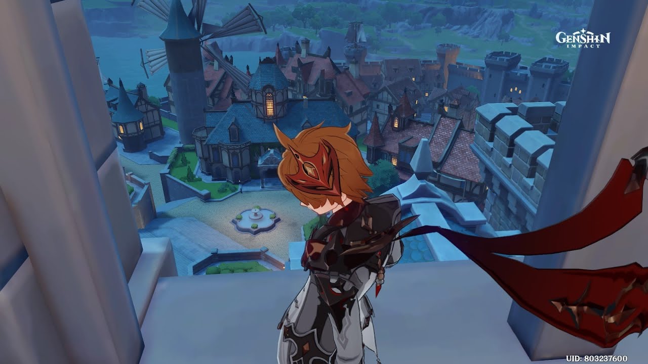 Genshin Impact Childe vs Childe (Solo run) - YouTube