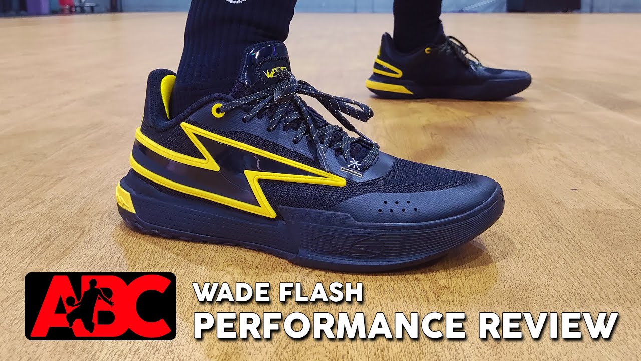 Wade Flash - Performance Review - YouTube