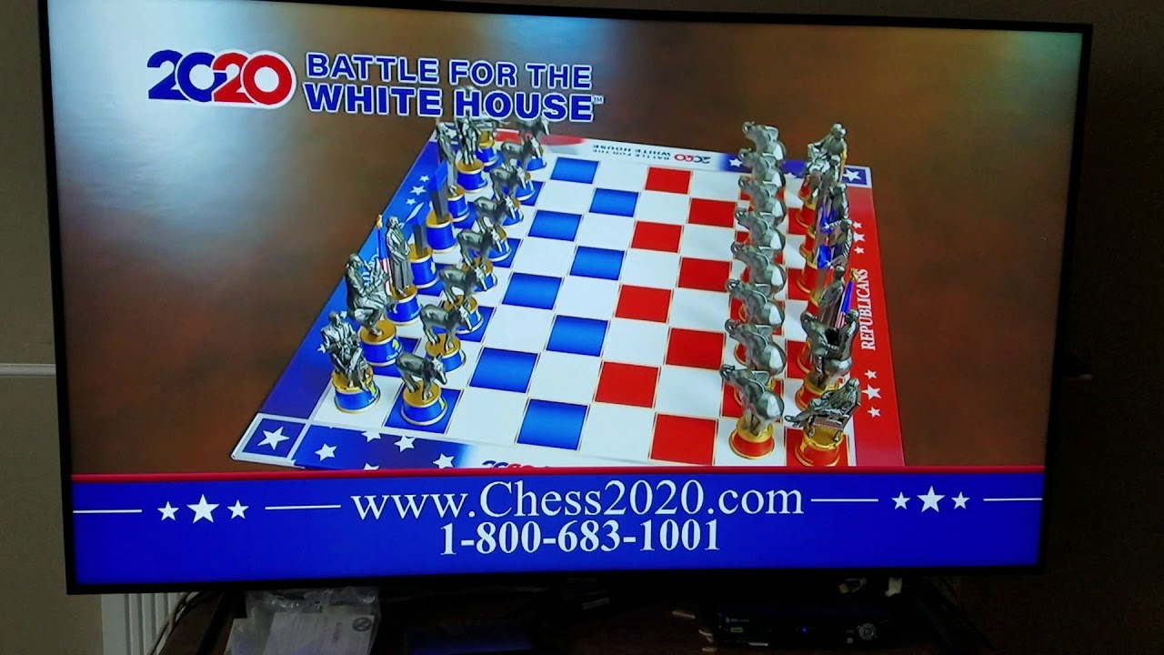 Presidential Candidate Chess 2020 - YouTube