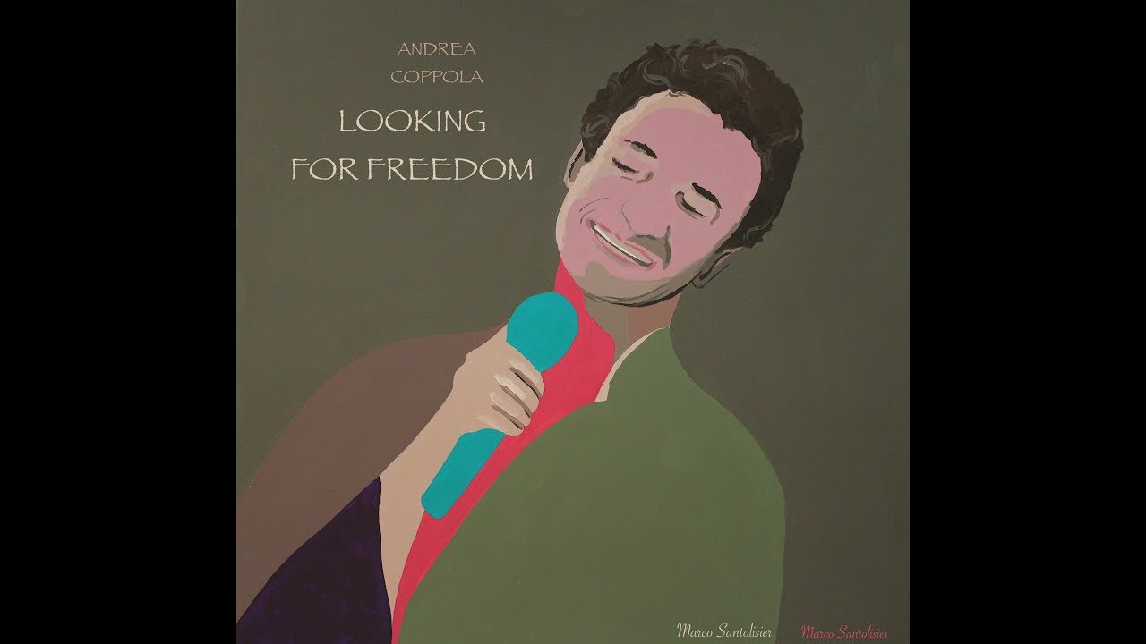 Looking for freedom (Lyric video) Andrea Coppola - YouTube