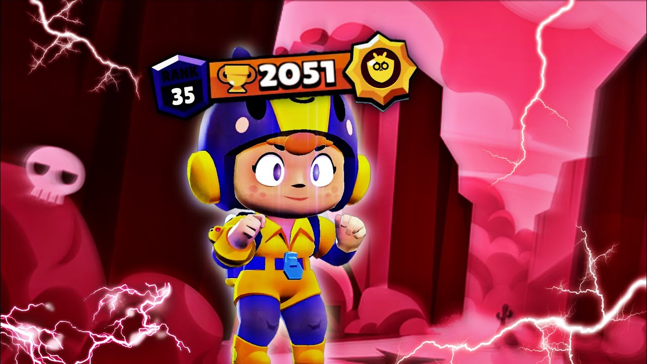 2051 Pokale mit BEA! 🏆😱 (RANK 50) WELTREKORD TROPHÄEN mit einem Brawler ...