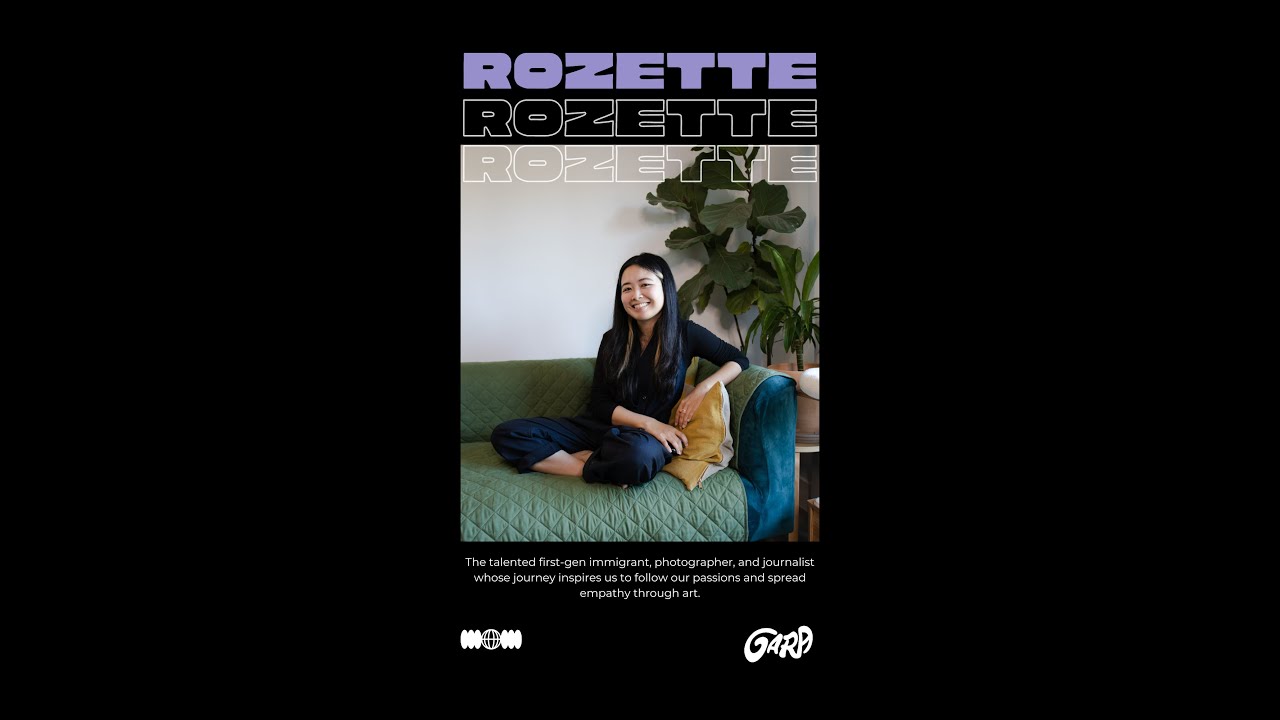 Rozette's Inspiring Journey: Talent, Tenacity, and Success - YouTube