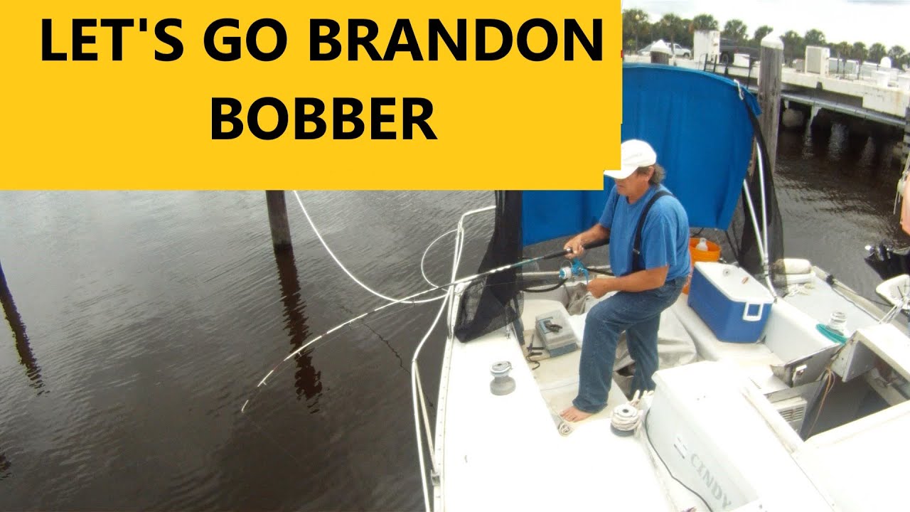 A Bobber Named Brandon Funny Florida float fishing big fish caught ...
