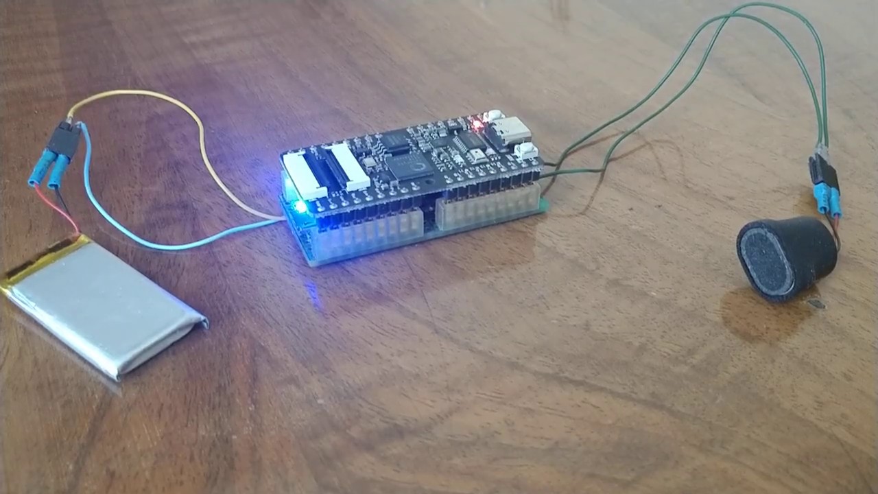 Распознаем голос (цифры для примера) на MAIX BIT MIC - YouTube