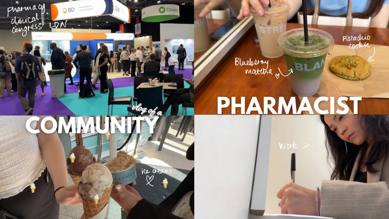 💊community pharmacist VLOG #5 | Pharmacy Clinical Congress, CPD day ...