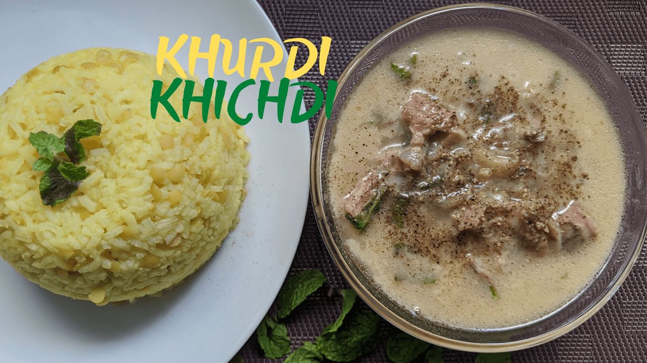Mutton Khurdi Khichdi | Khurdi Soup | Healthy Mutton Recipe | Healthy ...