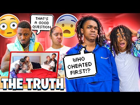 JALIYAH EXPOSED ME & TOLD THE OG KIDS I CHEATED ON HER! 💔 (THE TRUTH)