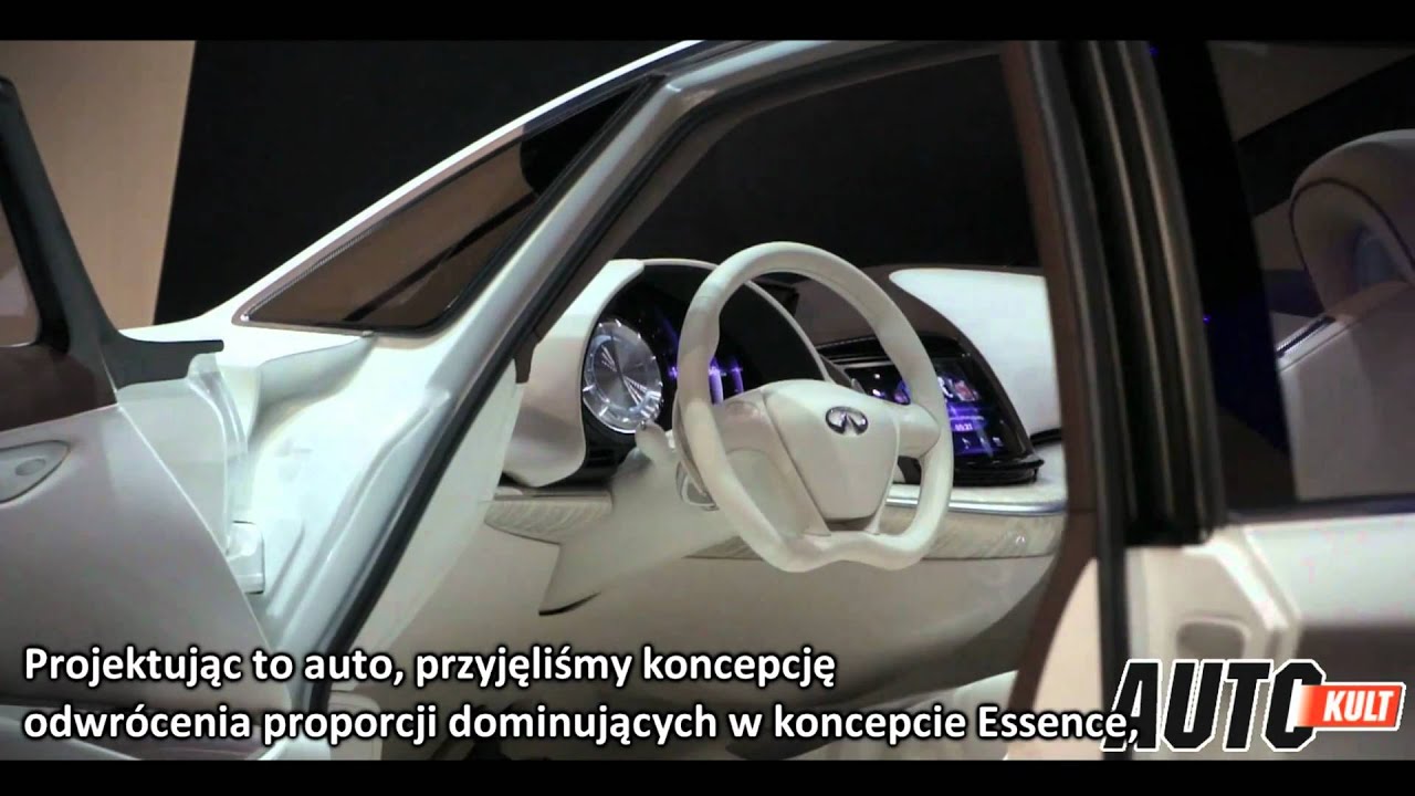 Infiniti Etherea - Geneva Motor Show 2011 - YouTube
