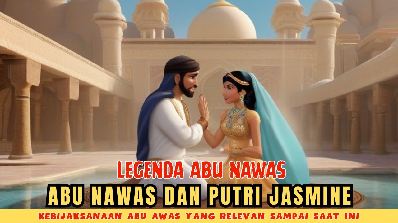 ABU NAWAS MEMIKAT HATI PUTRI JASMINE - YouTube