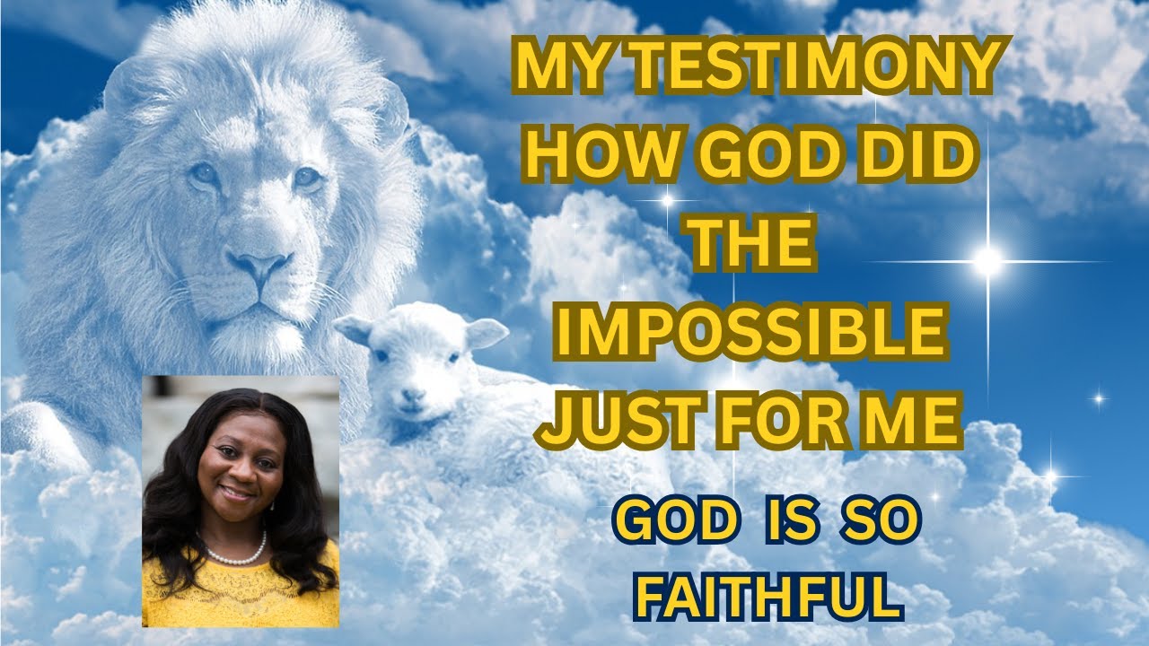 THE LORD IS LEADING ME TO SHARE MY TESTIMONY🔥 GOD IS SO GOOD AND SO ...