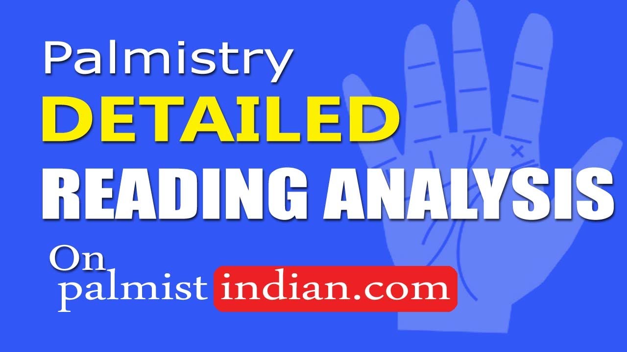 Detailed Palm Reading of a Lady By Palmistry Manish - YouTube