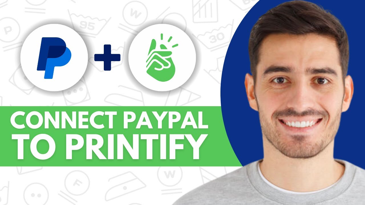 How to Connect PayPal to Printify - Step by Step - YouTube