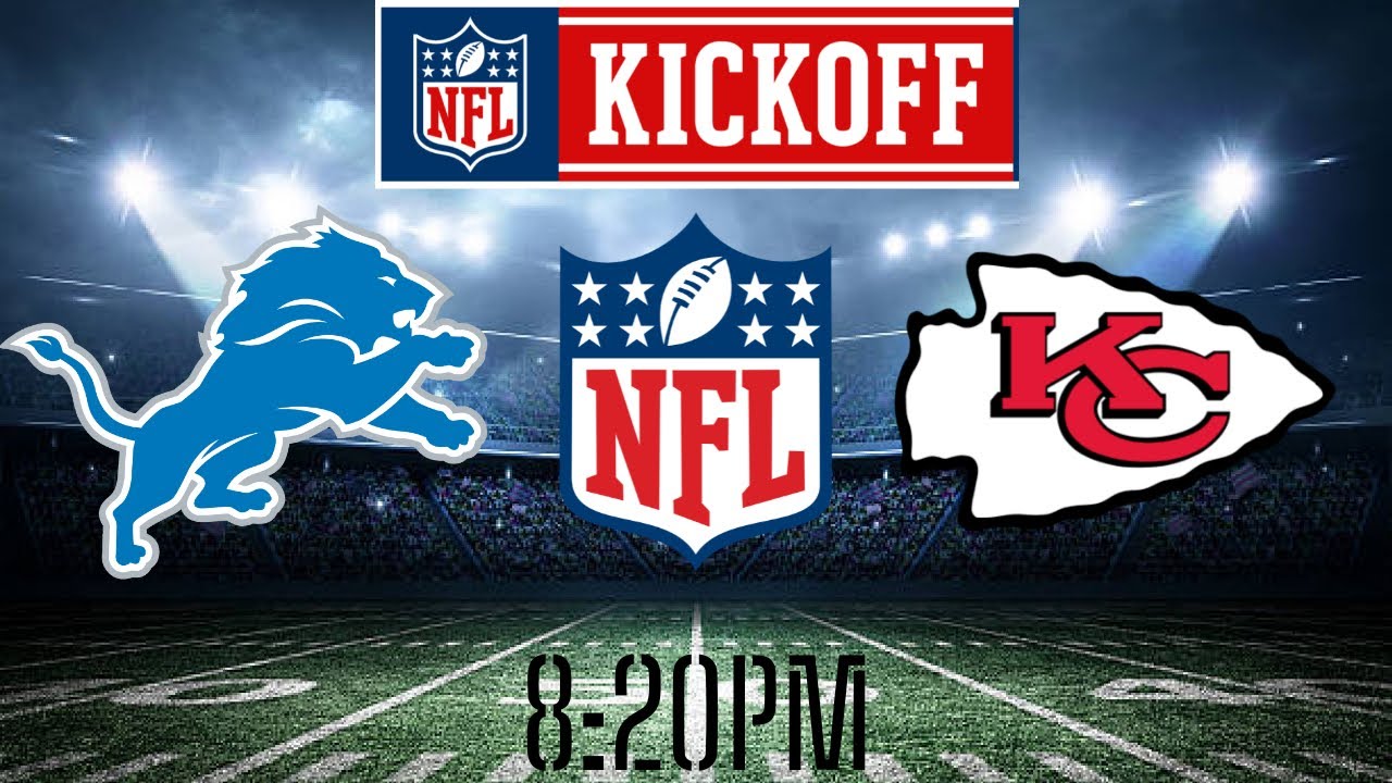 NFL FOOTBALL LIONS VS CHIEFS LIVE *SCOREBOARD* - YouTube