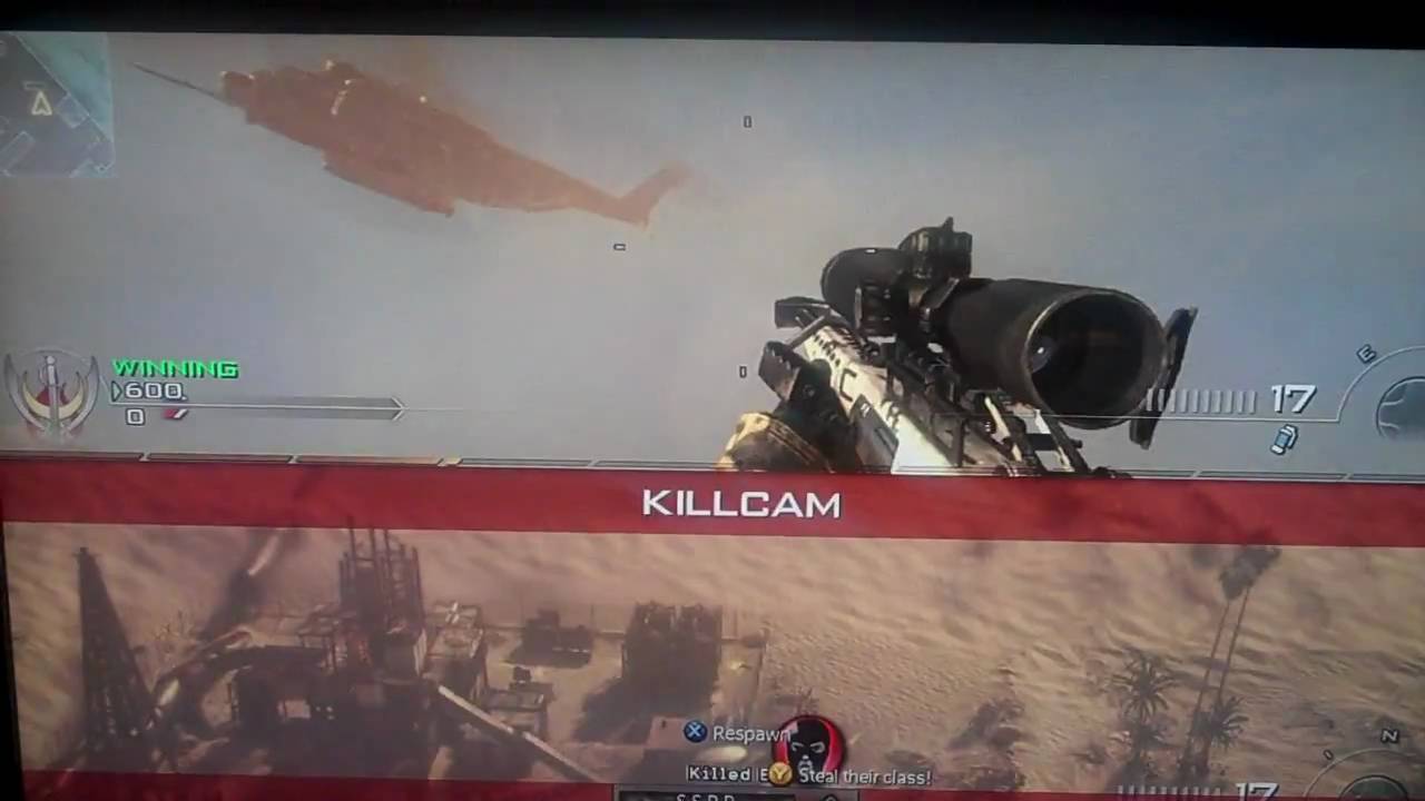 CoD MW2: Pave Low Killstreak HD - YouTube
