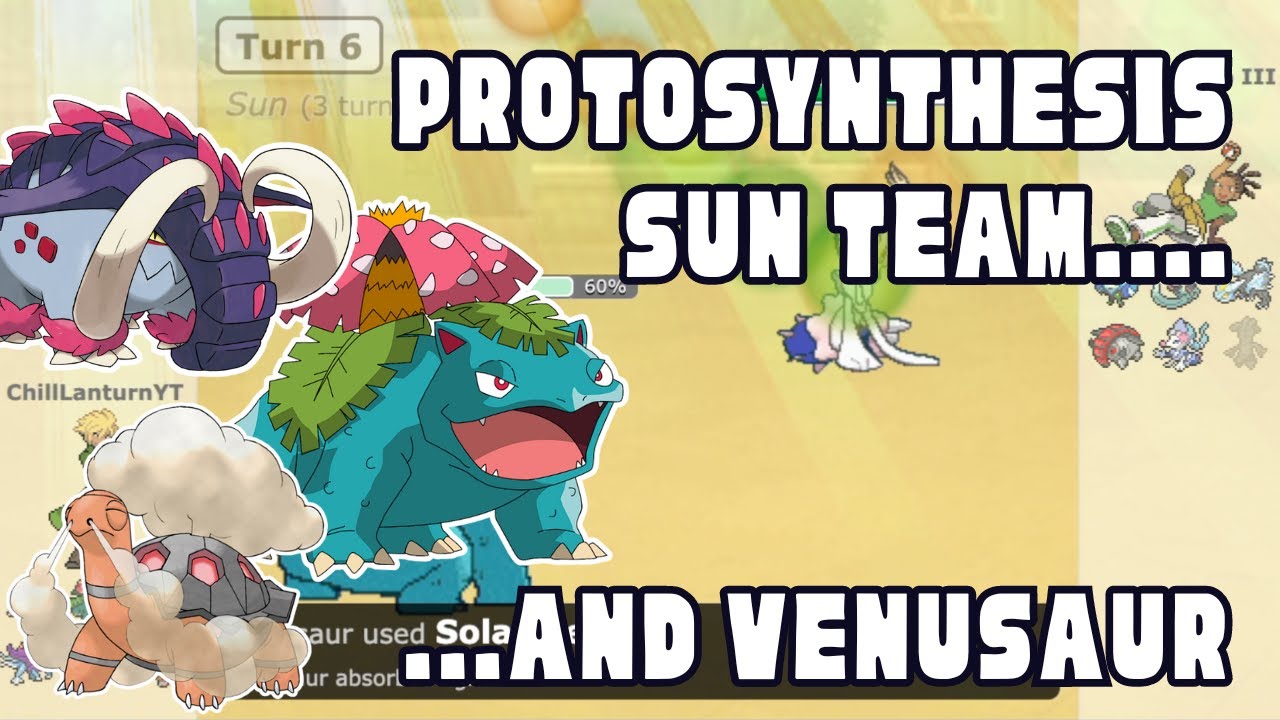 Sun Teams Are Super Strong Right Now (Gen 9 OU) - YouTube
