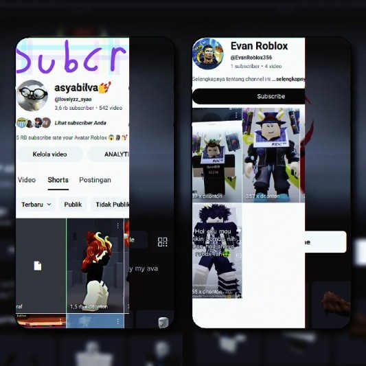 collab @EvanRoblox287 sapa lagi ni? bagian 3 #roblox #robloxindonesia # ...