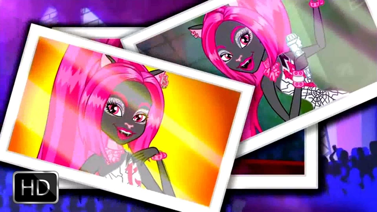Monster High™ - Monsters of Music [1080p] - YouTube