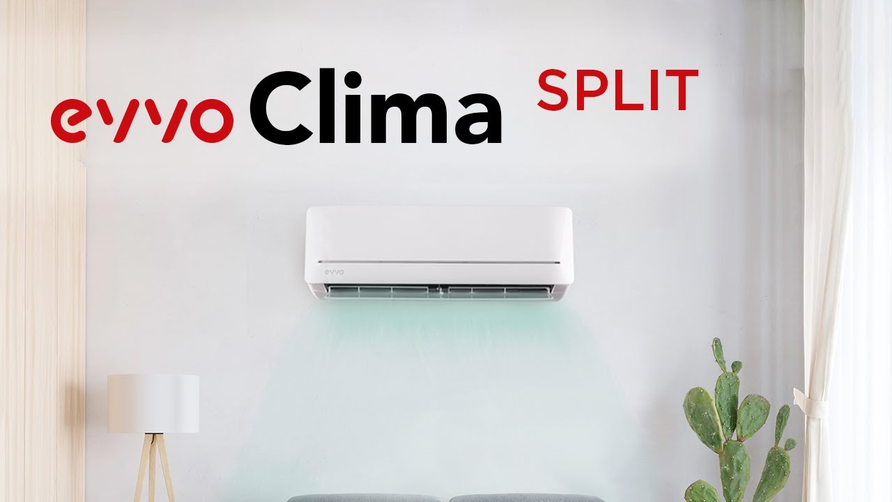 EVVO Clima Split | Diseña tu clima ideal - YouTube