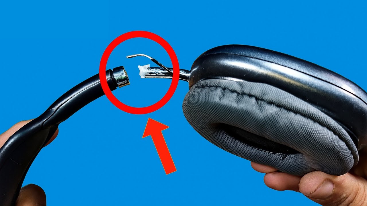 Don't throw away your Bluetooth headphones, fix them easily - YouTube