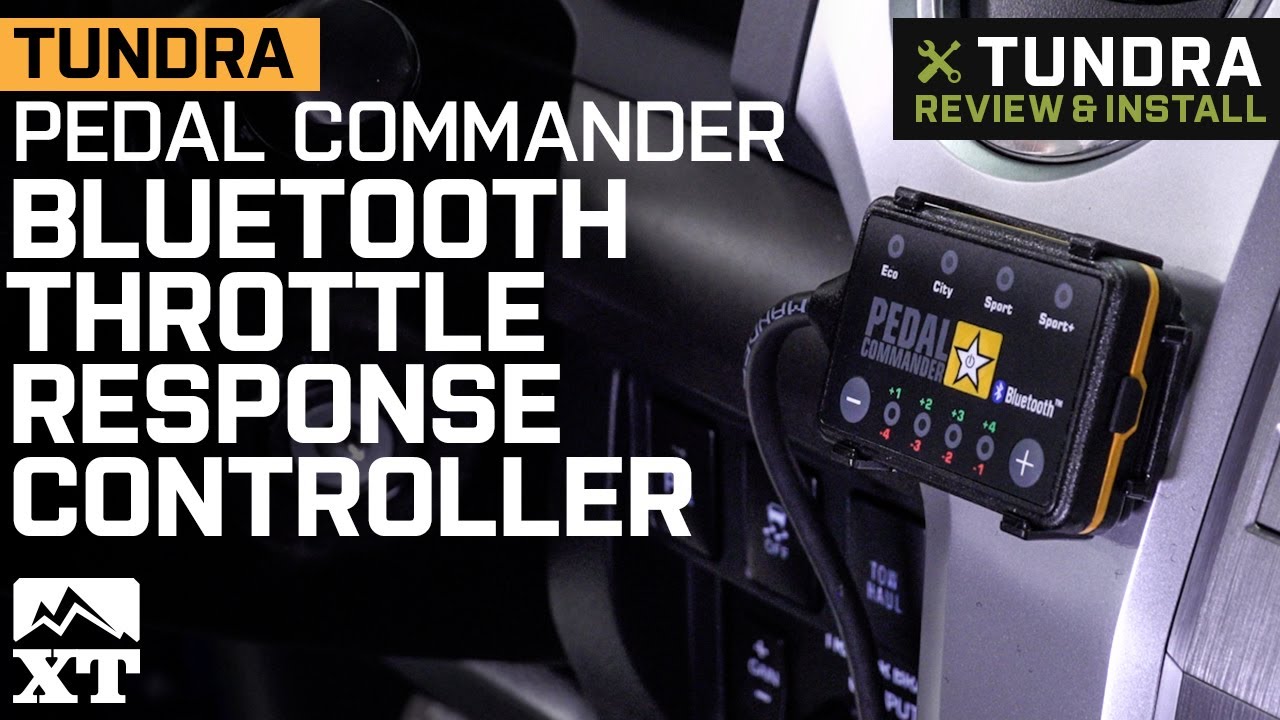 2007-2021 Pedal Commander Bluetooth Throttle Response Controller Review ...