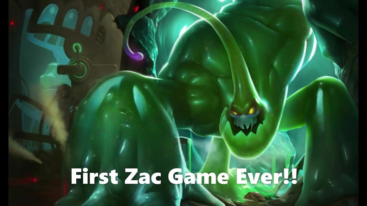 First Zac Game Ever! - YouTube
