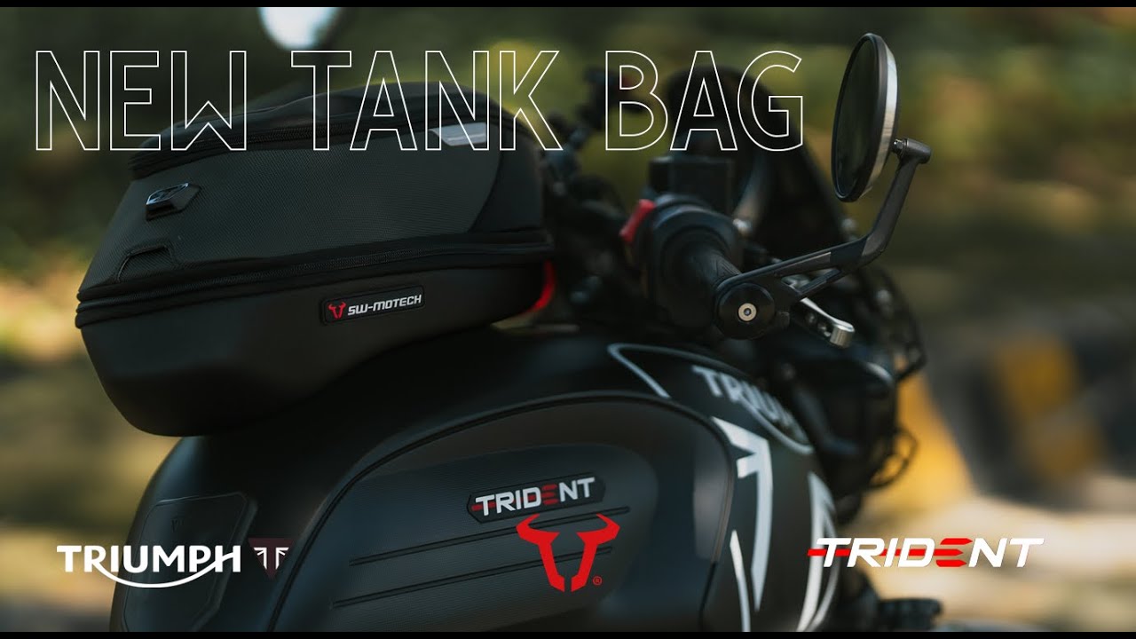 BuildSeries EP5: SW-MoTech Pro Engage Tank bag | Trident 660 - YouTube