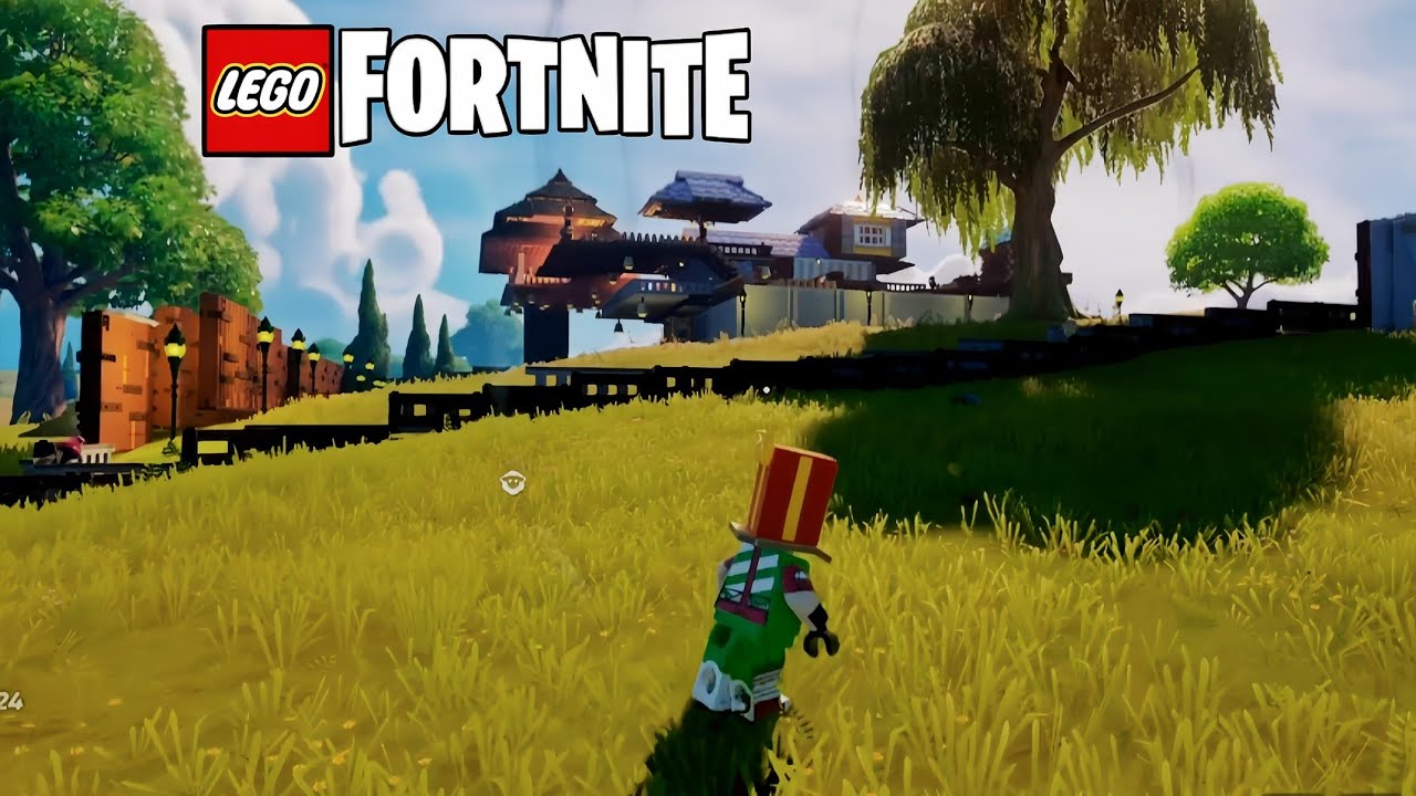 I spent 12 Hours in LEGO Fortnite building the Perfect "VILLAGE - YouTube