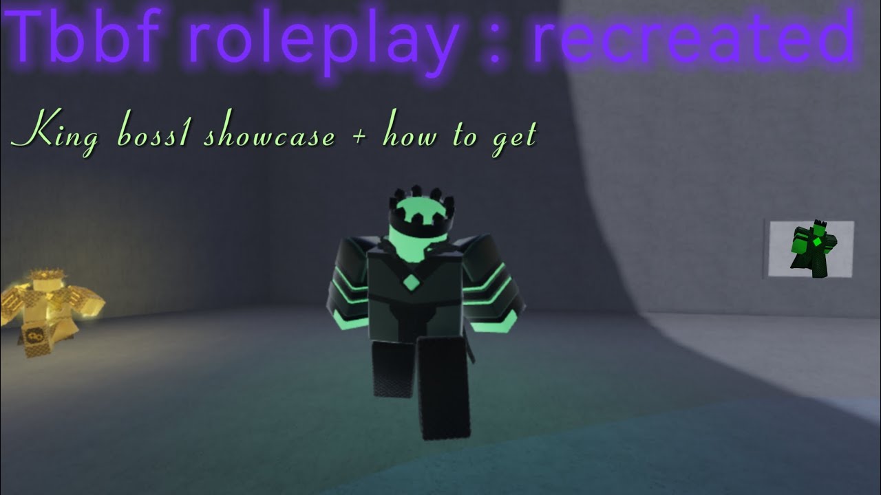 Roblox Tbbf roleplay : recreated - YouTube
