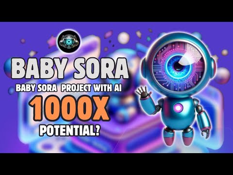 baby Sora project with AI 10000x potential - YouTube