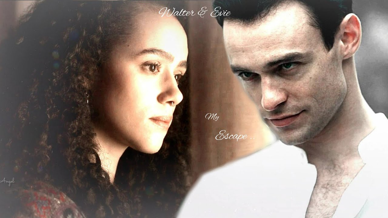 The Invitation 🖤 Walter & Evie 🖤 My Escape - YouTube