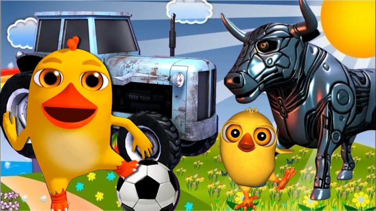 El Pollito Pío 3D Mix-2025- Os Pollitos Dicen Pío Pío La Granja De ...