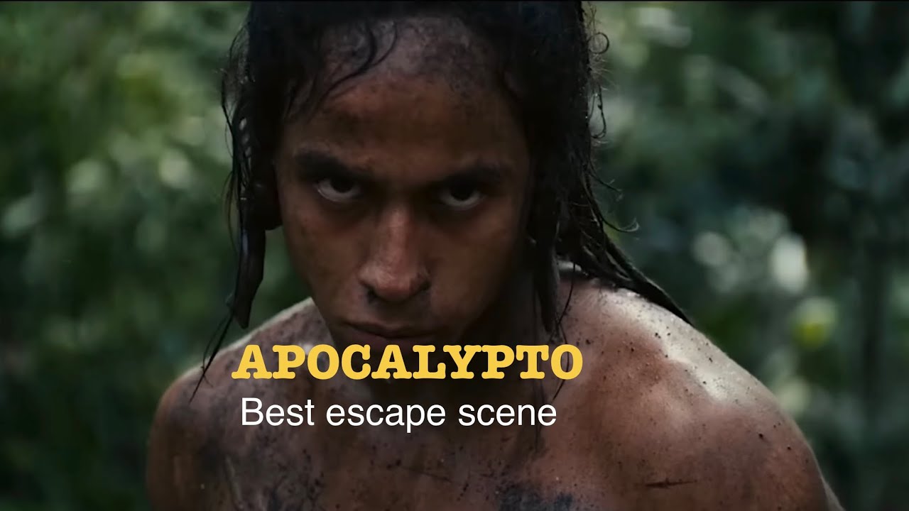 APOCALYPTO 2006 || Best Escape Scene - YouTube