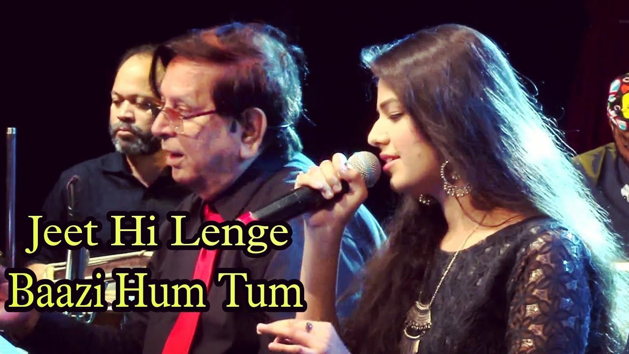 Jeet Hi Lenge Baazi Hum Tum | Gul Saxena & Suresh Raheja | Moh. Rafi ...