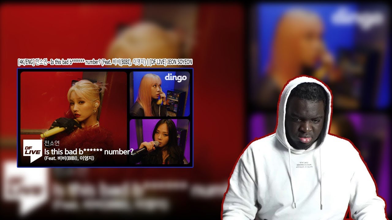 [4K/ENG] 전소연 - Is this bad b****** number? (Feat. 비비(BIBI), 이영지) | [DF ...