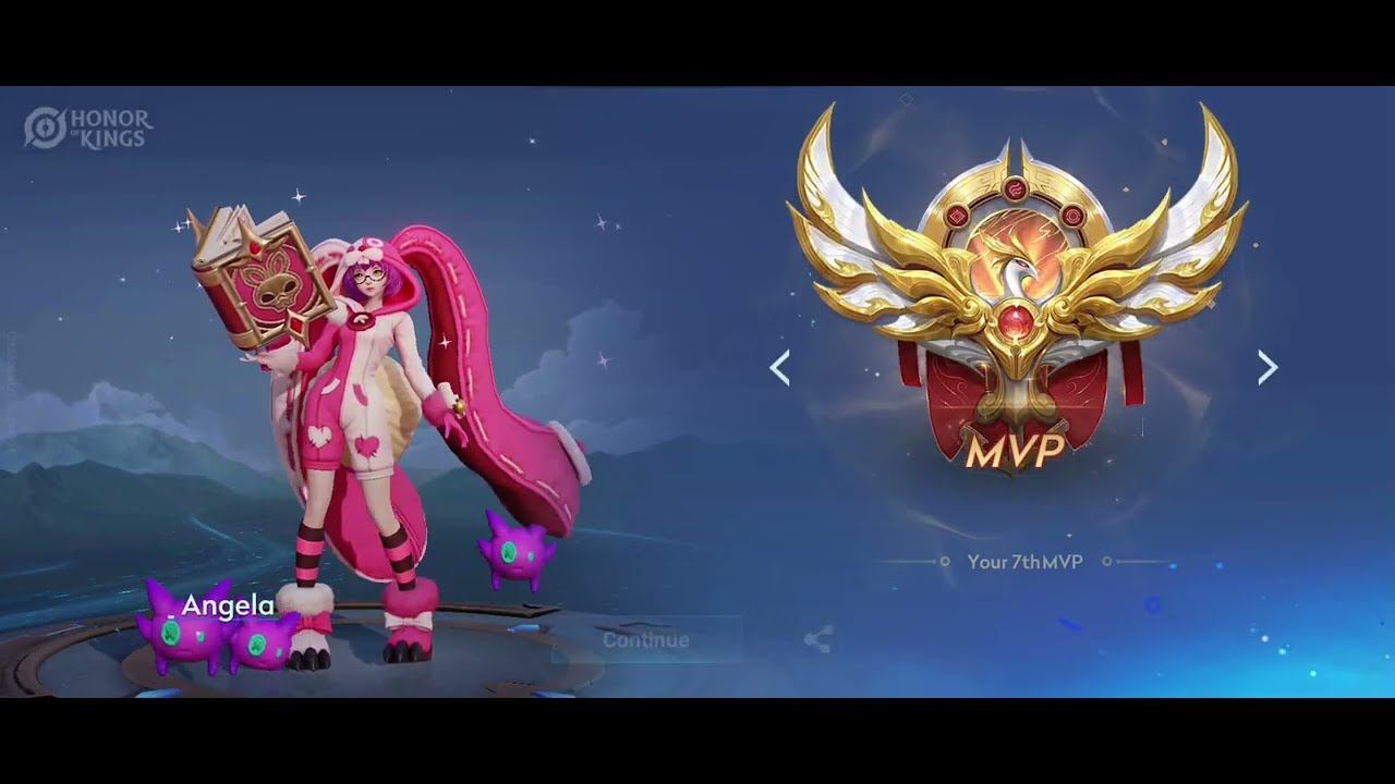 Tactical Dominance: Angela's MVP Performance Secures Victory in Honor ...