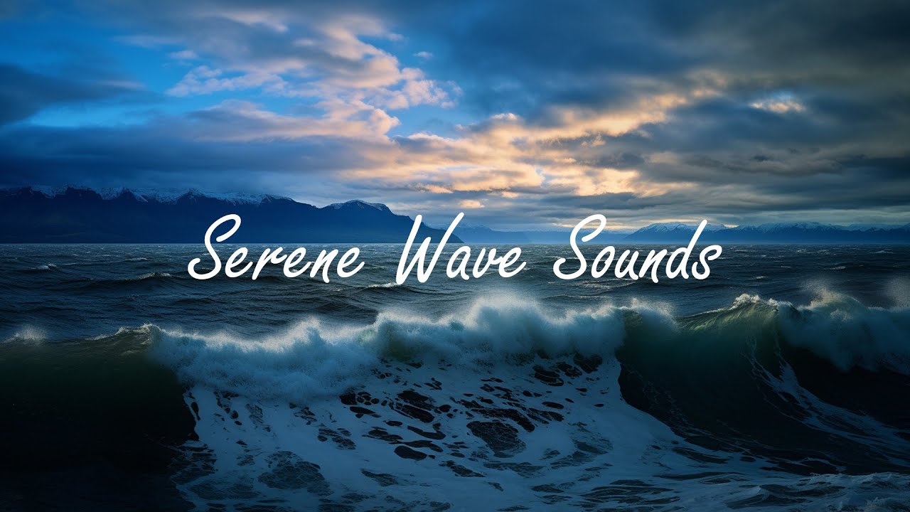 Peaceful Ocean Sounds for Sleep - Gentle Waves, Soothing Surf, and ...