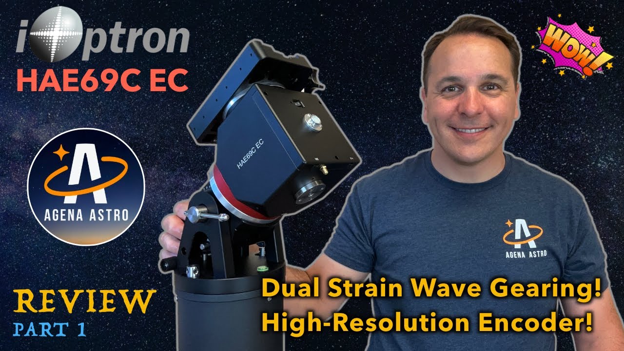 iOptron HAE69C EC Mount Review - Part 1 - YouTube