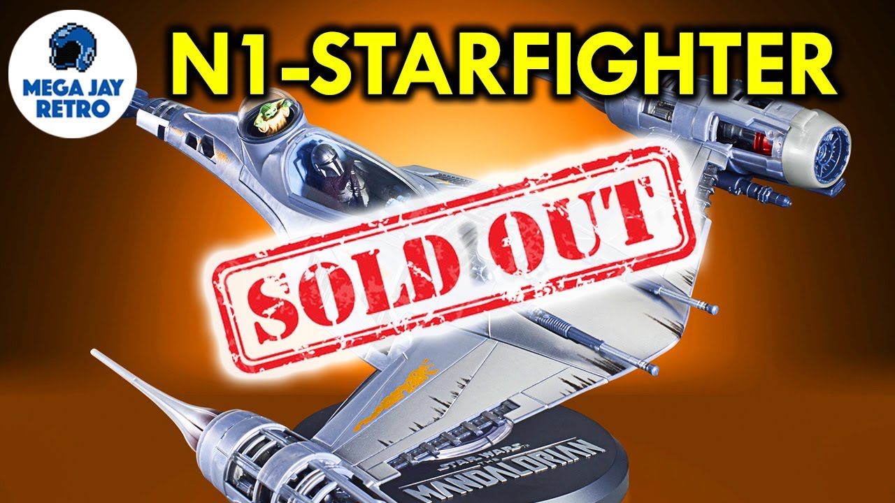 Pre-Orders SOLD OUT! The Mandalorian’s N-1 Starfighter Star Wars ...
