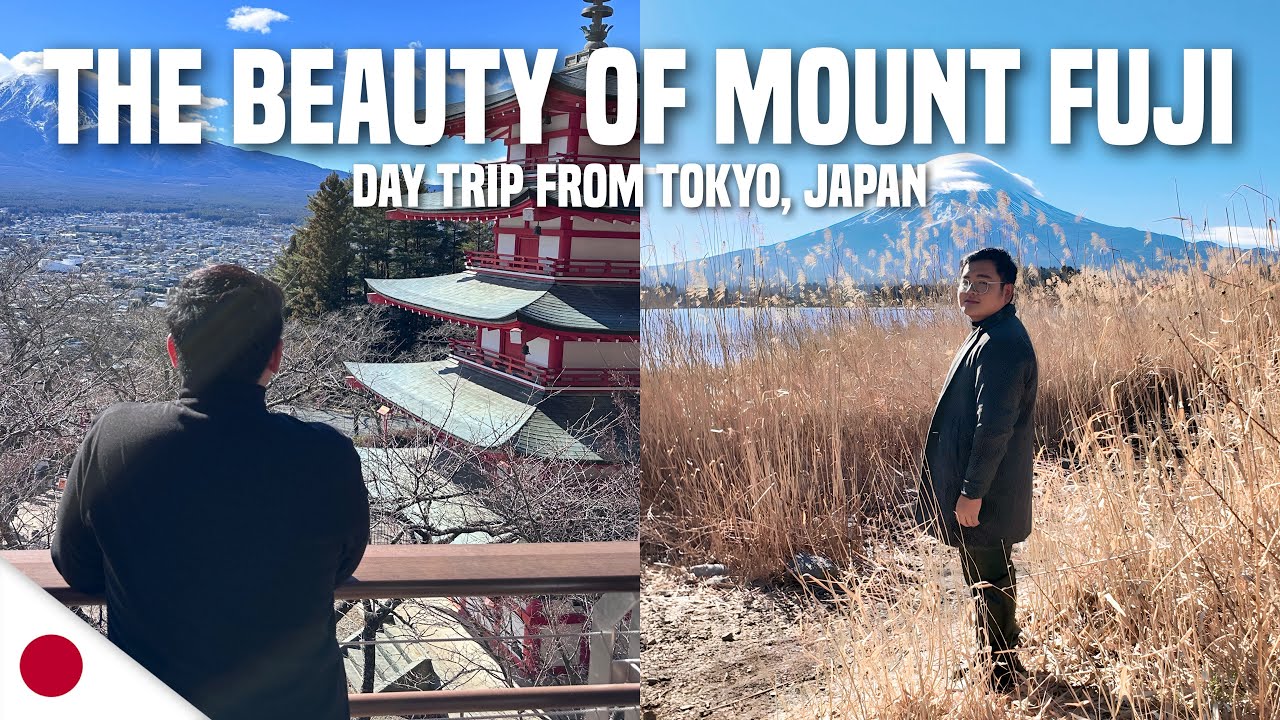 TOKYO VLOG • Mt. Fuji Sightseeing Day Trip from Tokyo | Ivan de Guzman ...