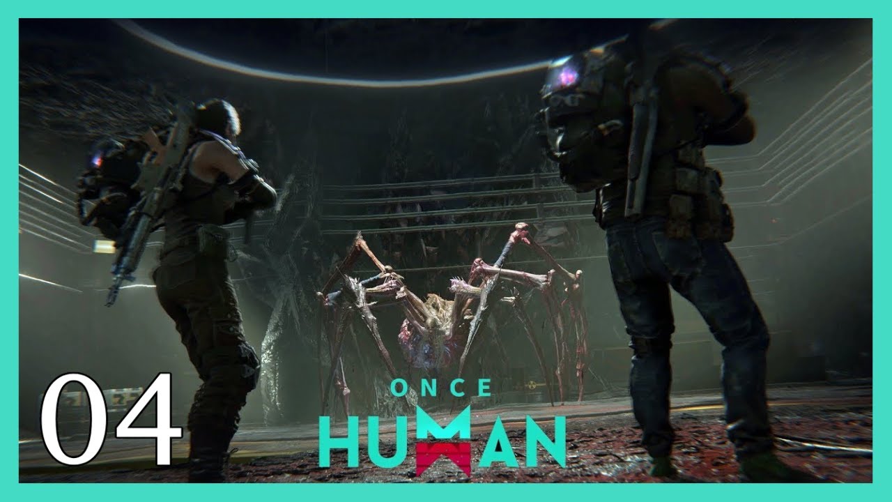 Once Human - Phase 2 & découverte de la seconde zone #04 - YouTube