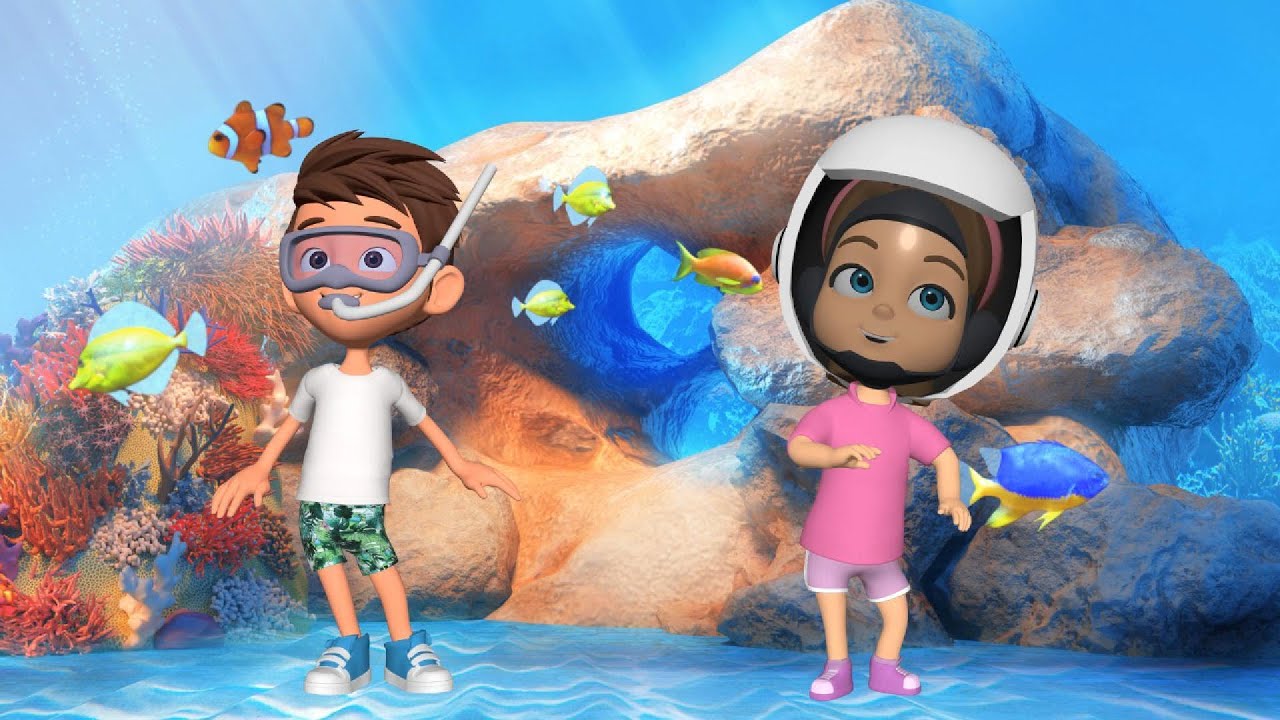 UP AND DOWN (GOLDFISH DANCE)*3D* - YouTube