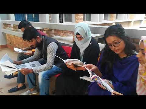 Department of English, Leading University