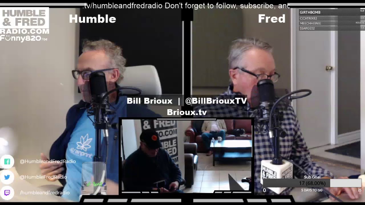 Wed. Dec. 11 - LIVE - Humble & Fred Radio - Canada's National Morning ...