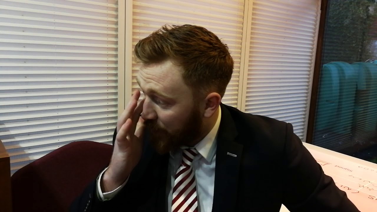 Conor Devlin Interview 03.02.18 - YouTube